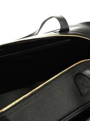 Balenciaga Carrie Medium Leather Tote Bag