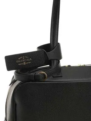 Balenciaga Carrie Medium Leather Tote Bag