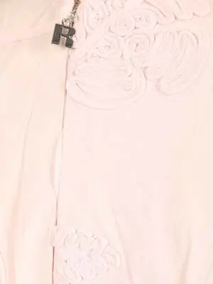 ROTATE BY BIRGER CHRISTENSEN Flower Midi Dress