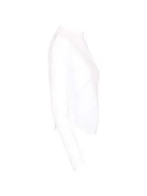 Alaïa Long-sleeved Cotton Jersey T-shirt