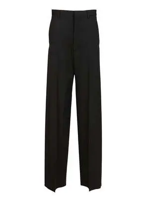 Balenciaga Tailored Trousers - Black