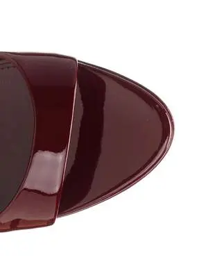 Paris Texas Lidia" Patent Leather Mules - Multicolor