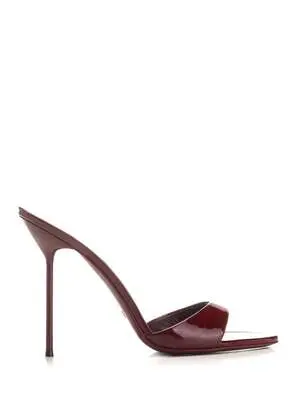 Paris Texas Lidia" Patent Leather Mules - Multicolor