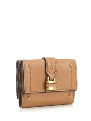 Chloé Paddington Mini Trifold Wallet