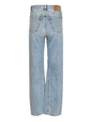 TOTEME Twist Seam Straight Leg Jeans