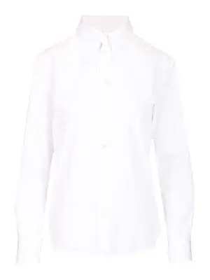 Celine Cotton Shirt - White
