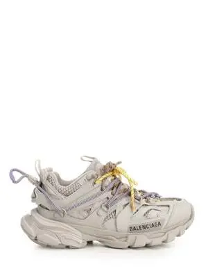 Balenciaga Track Trail Lace-up Sneakers - White