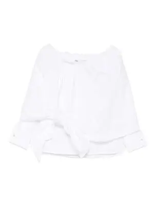 Max Mara Blouse With Stole