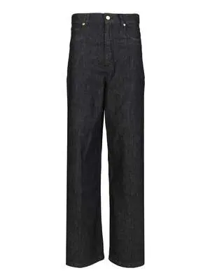 Max Mara Lavinia Straight Jeans - Blue