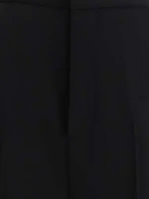 Balenciaga Wool Tuxedo Pants With Satin Band