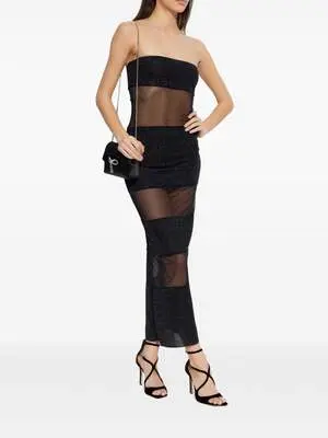 Oseree Long Bandeau Dress