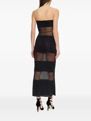 Oseree Long Bandeau Dress