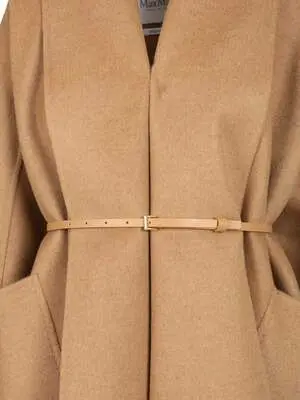 Max Mara Camel Cardigan Coat