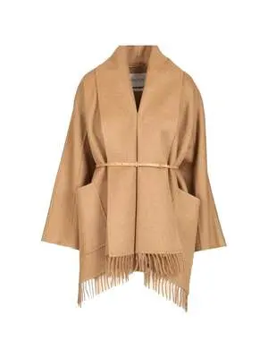 Max Mara Camel Cardigan Coat