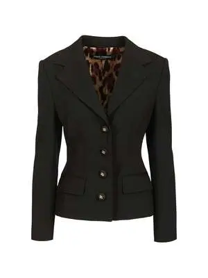 Dolce & Gabbana Wool Blazer