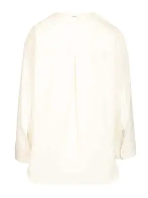 Max Mara Cotton Poplin Chicca Shirt