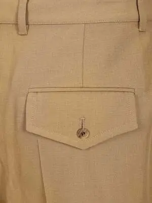 Celine Montauk Wool Trousers