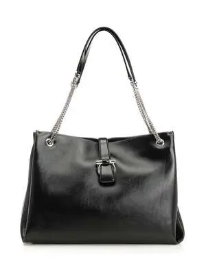 FERRAGAMO Tote Bag - Black