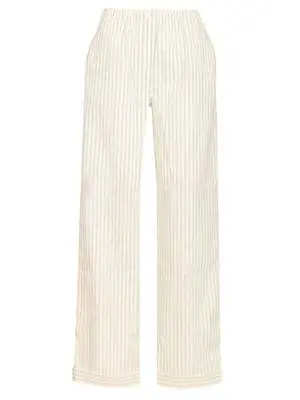Miu Miu Pyjama Trousers - Cream