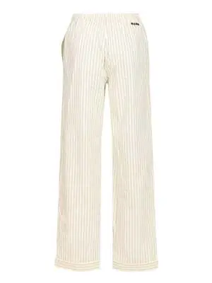 Miu Miu Pyjama Trousers