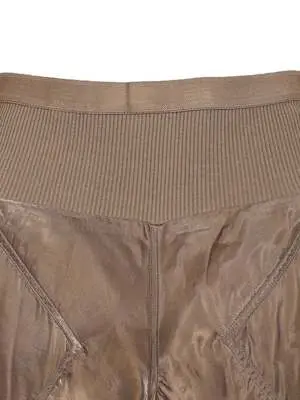Rick Owens Bias Satin Flared Trousers