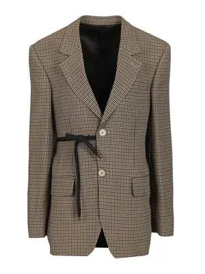 Balenciaga Tailored Wrap Jacket