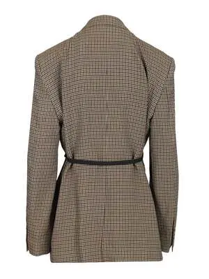 Balenciaga Tailored Wrap Jacket