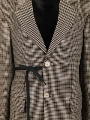 Balenciaga Tailored Wrap Jacket