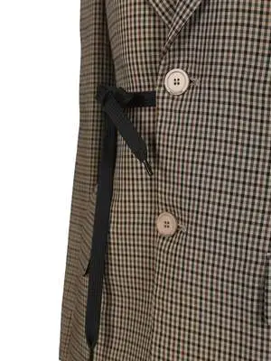 Balenciaga Tailored Wrap Jacket