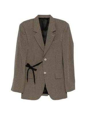 Balenciaga Tailored Wrap Jacket