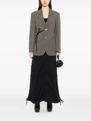 Balenciaga Tailored Wrap Jacket