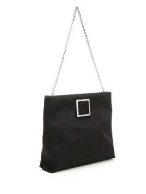 ROGER VIVIER Satin Trompette Bag