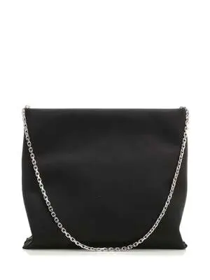 ROGER VIVIER Satin Trompette Bag
