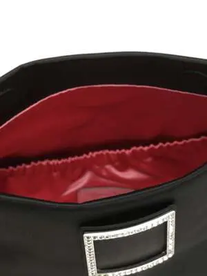 ROGER VIVIER Satin Trompette Bag