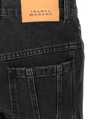 Isabel Marant Étoile Joely-ga" Wide-leg Denim Shorts