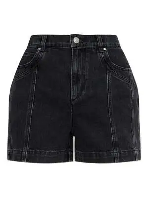 Isabel Marant Étoile Joely-ga" Wide-leg Denim Shorts
