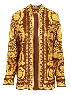 Versace Silk Twill Shirt