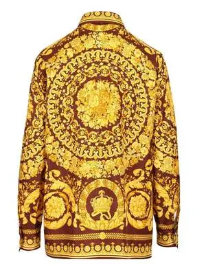 Versace Silk Twill Shirt