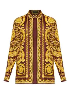 Versace Silk Twill Shirt