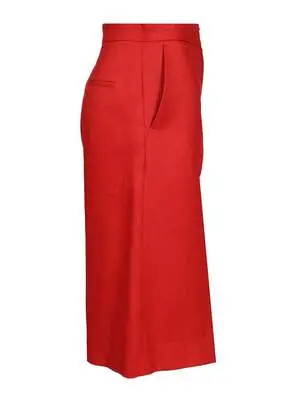 Max Mara Linen Twill Bermuda Shorts