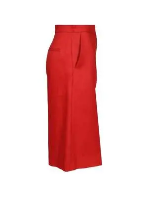 Max Mara Linen Twill Bermuda Shorts