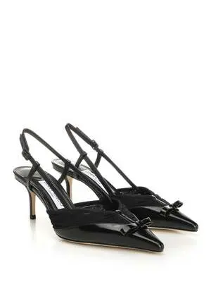 JIMMY CHOO Afia Mesh Décolleté 65