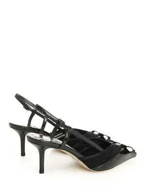 JIMMY CHOO Afia Mesh Décolleté 65