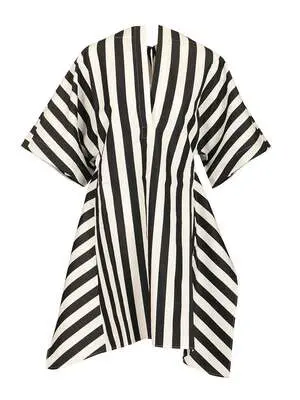 Jacquemus Unique In Cotton And Silk With Moisson Stripes - Multicolor