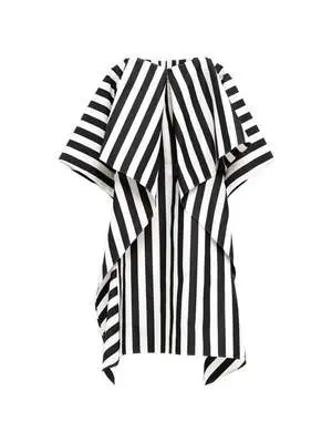 Jacquemus Striped Cotton-silk Tunic