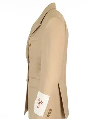 GOLDEN GOOSE Double-breasted Wool Blazer