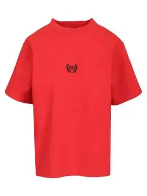 Balenciaga Laurel Classic T-shirt - Red