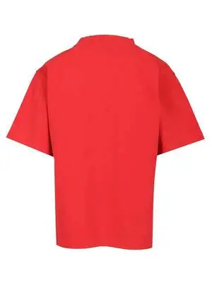 Balenciaga Laurel Classic T-shirt - Red