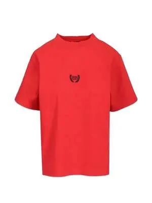 Balenciaga Laurel Classic T-shirt - Red