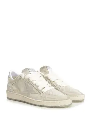 GOLDEN GOOSE Ball Star Suede Sneakers With Star Detail